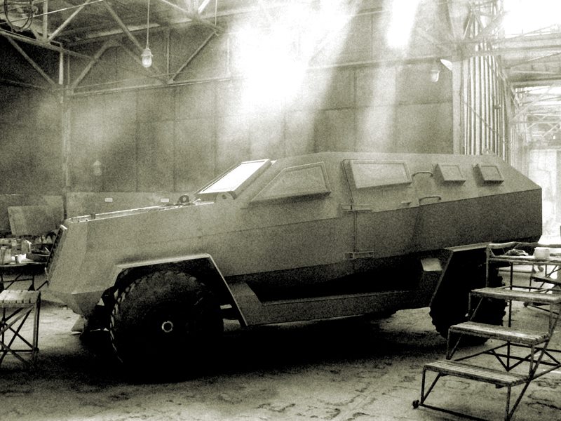 The Dead District: Didgori–ს პირველი პროტოტიპი