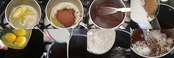 Dads Mess Cooking Blog: Messy But Delicious Mississippi Mud Cake