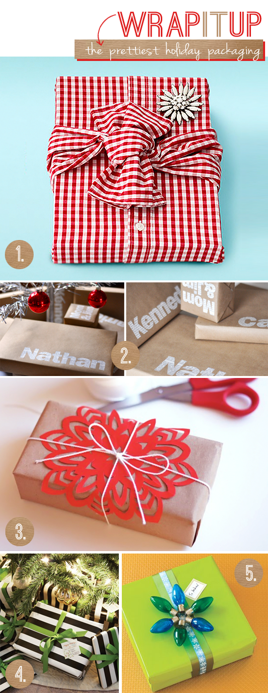 Bubby and Bean ::: Living Creatively: Wrap it Up! The Prettiest Holiday ...