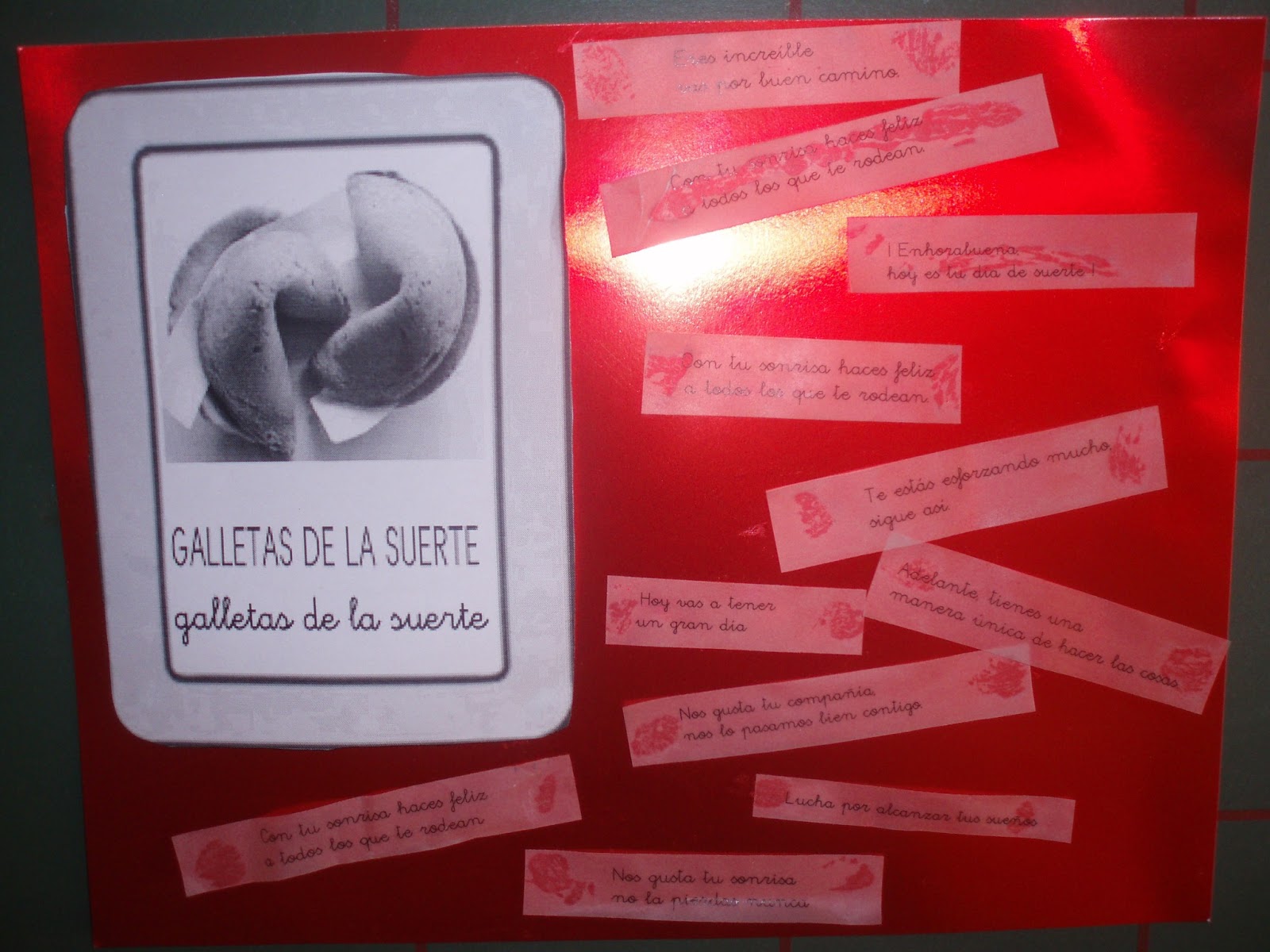 La Gran Ciudad del Sueño: COMEMOS GALLETAS DE LA SUERTE