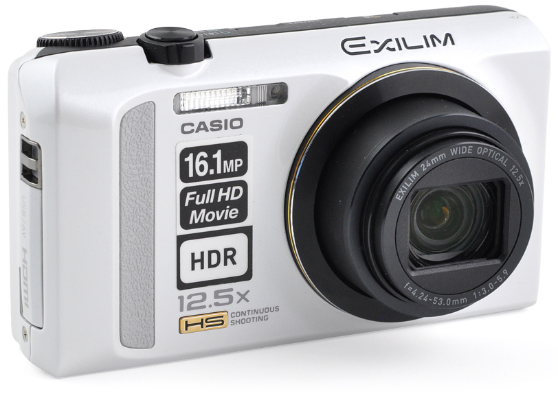 CASIO lance l'Exilim-ZR300 (vidéos Full HD)