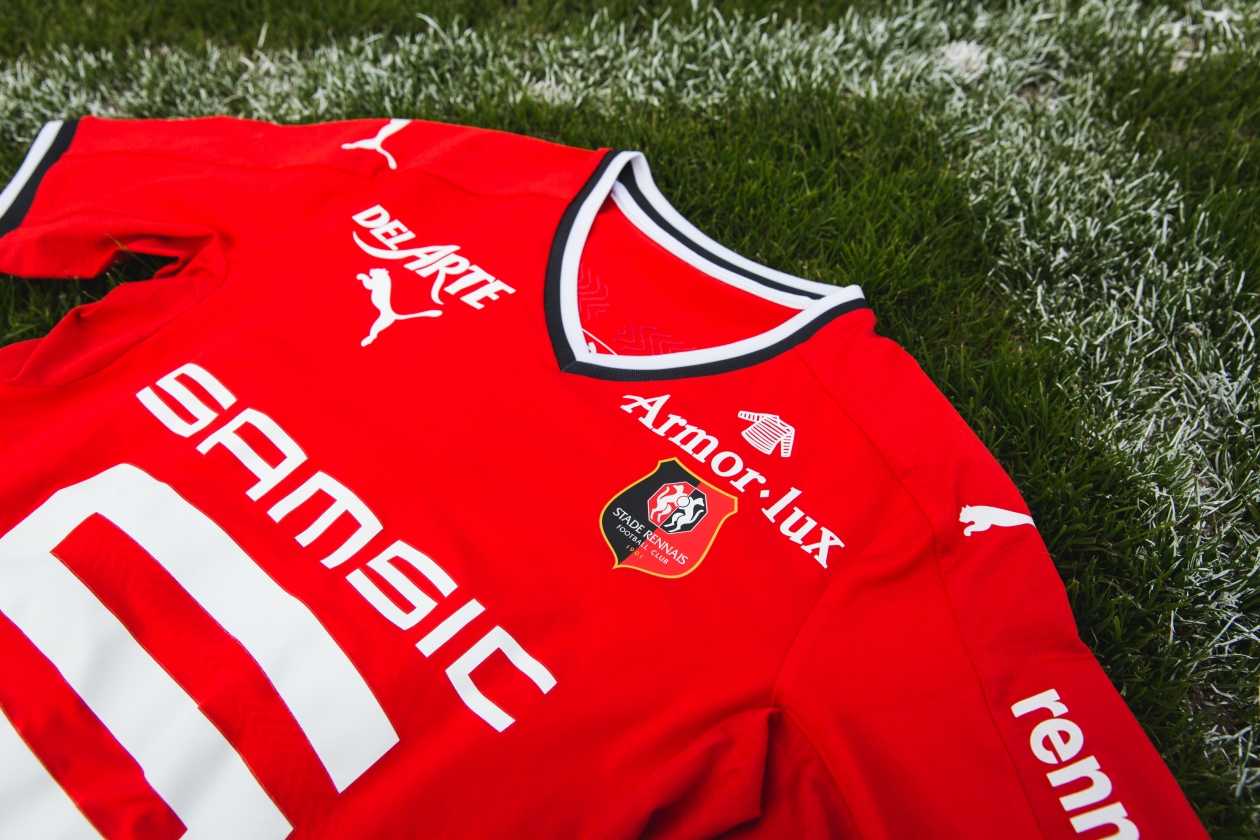 Puma Stade Rennais 17-18 Home Kit Released - Footy Headlines