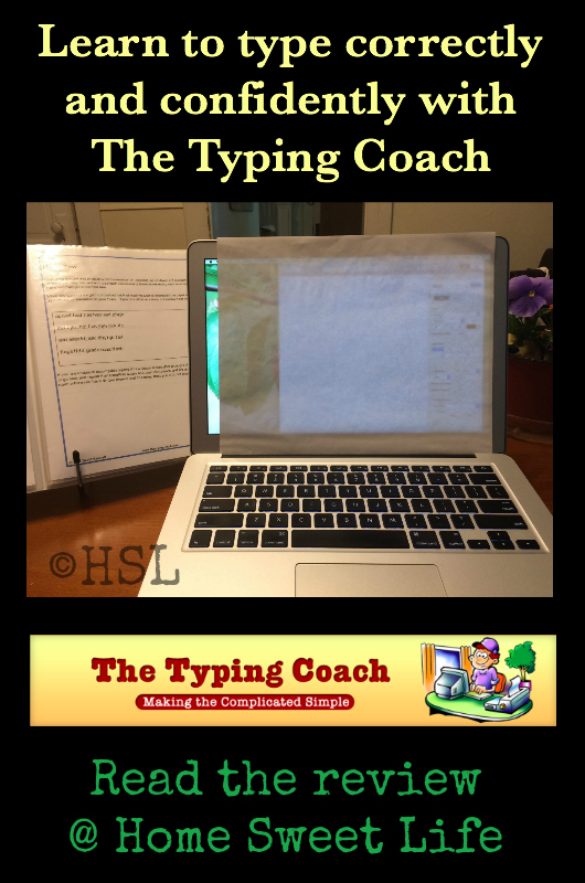 Home Sweet Life: The Typing Coach ~ A Crew Review