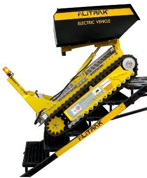 SPO Spacepac Industries Online store: electric pusher mover