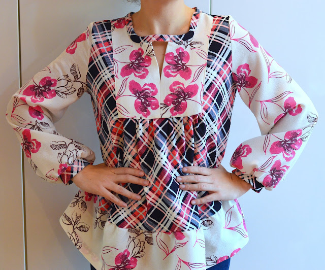 I believe I can sew...: One pattern, many looks - part 3 - new tops ...