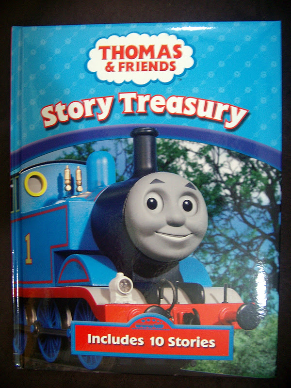 CHILDREN BOOKS FOR YOU: Thomas and Friends Story Treasury ( 10 stories)