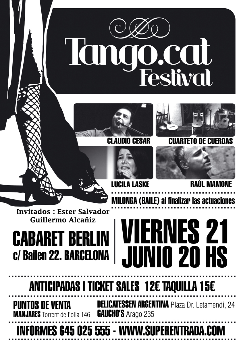 Raúl Mamone Tango: 3er. Tango Cat Festival