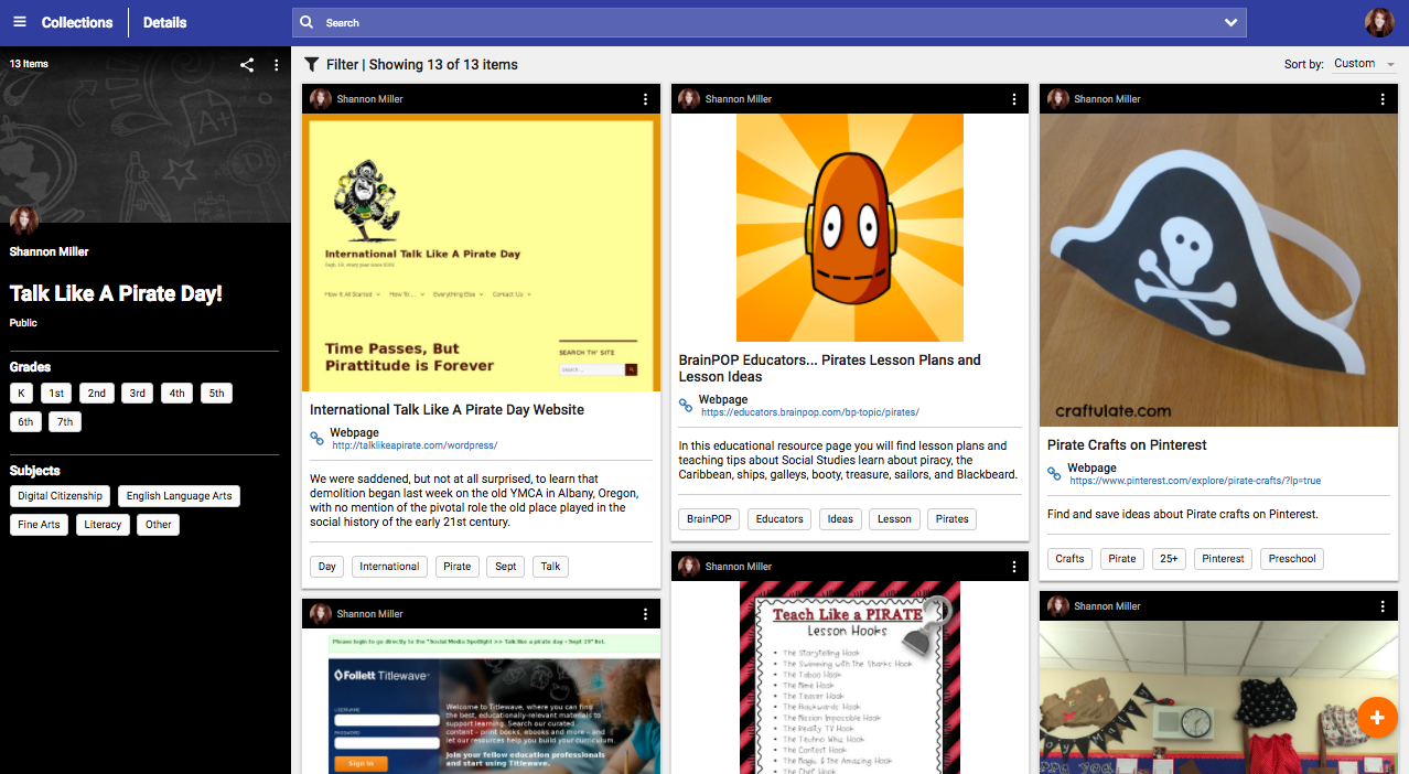 The Library Voice: Talk Like A Pirate Day Books, Collection, Ideas ...