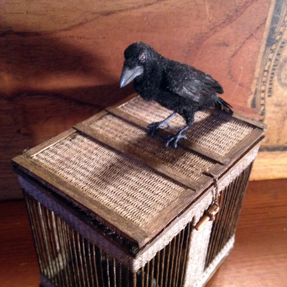 Basketcase Miniatures: Raven's Cage Update