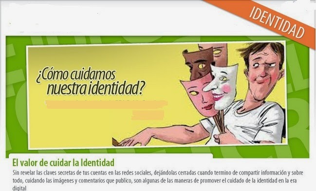CREAMOS PAZ: FEBRERO: EL VALOR DE LA IDENTIDAD