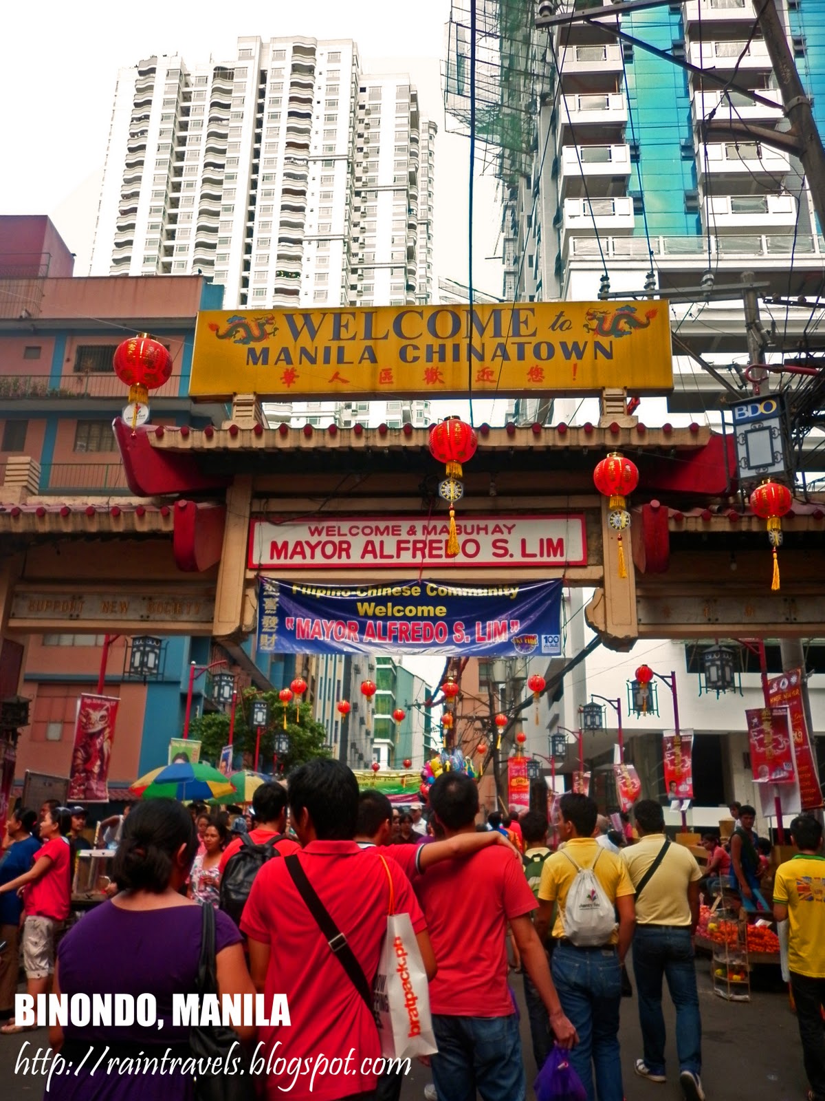 Rain's Travels: Enter the Dragon: Chinese New Year at Manila Chinatown