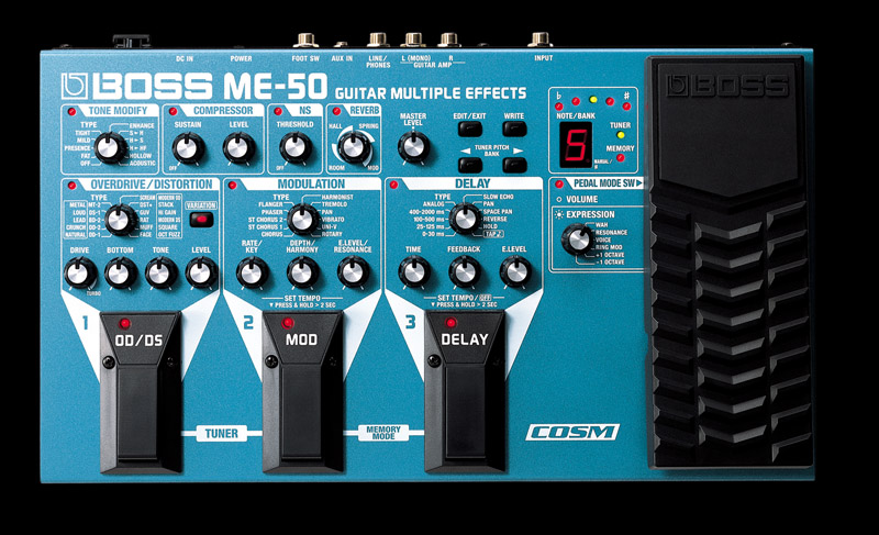 Paul's Random Reviews: BOSS ME-50
