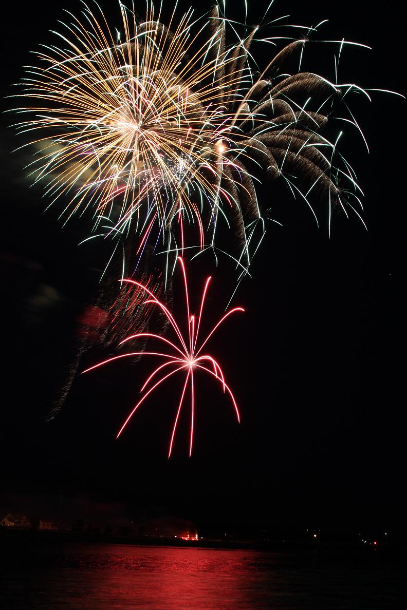 Michigan Exposures: The Ludington Fireworks