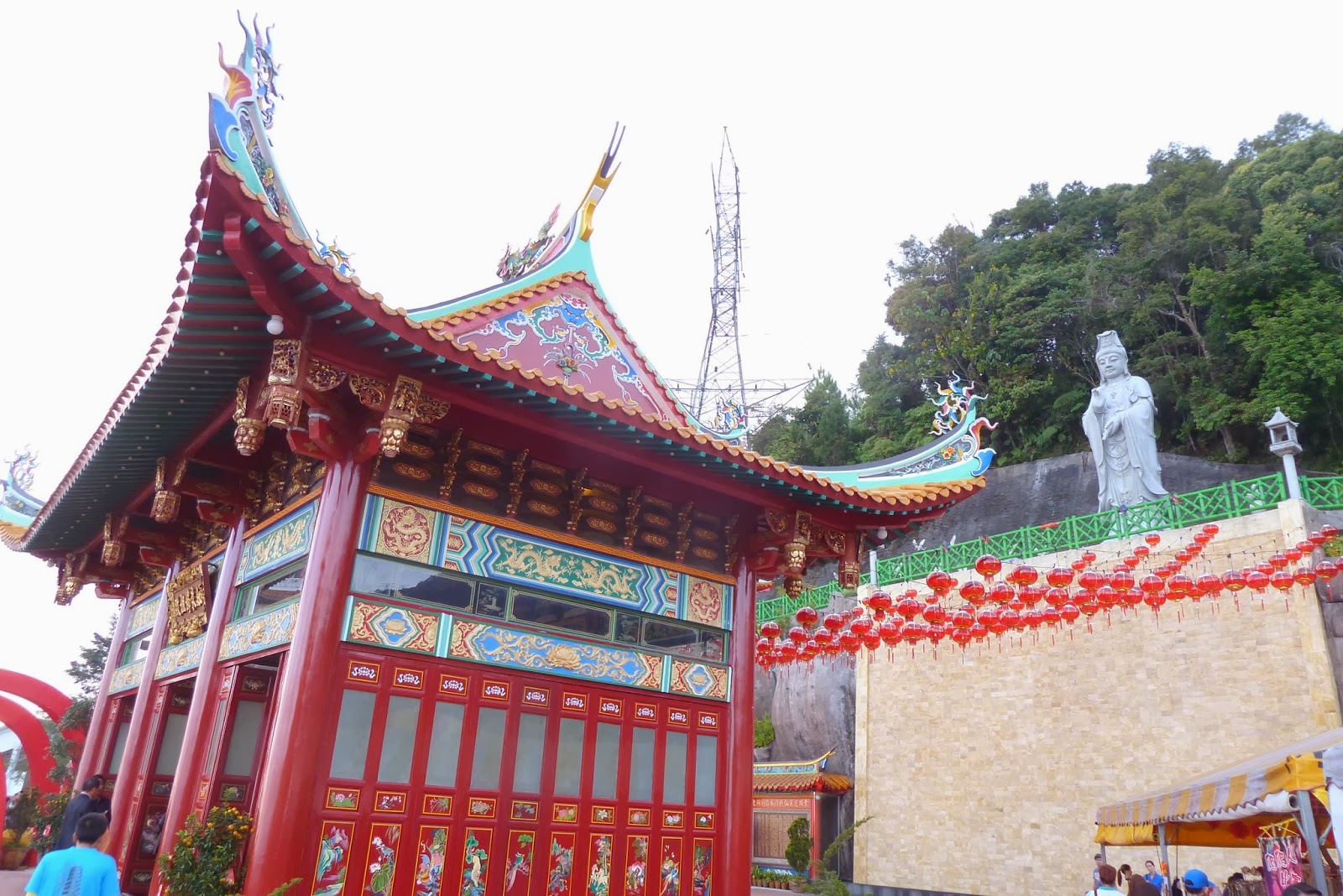 Kee Hua Chee Live!: CHIN SWEE TEMPLE IS GENTING GROUP'S HOMAGE TO THE ...