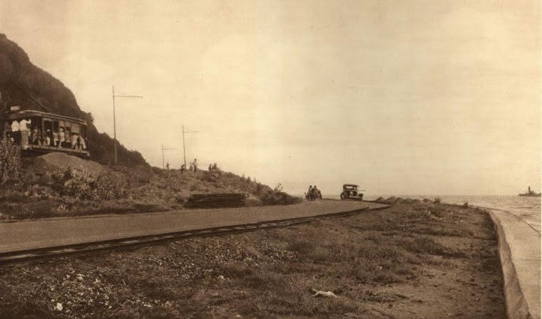 Evolução da marginal de Maputo - de c. 1910 aos tempos recentes (1/5)