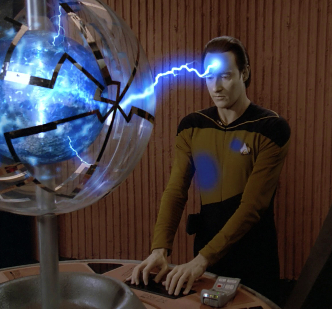 Doux Reviews: Star Trek The Next Generation: Contagion