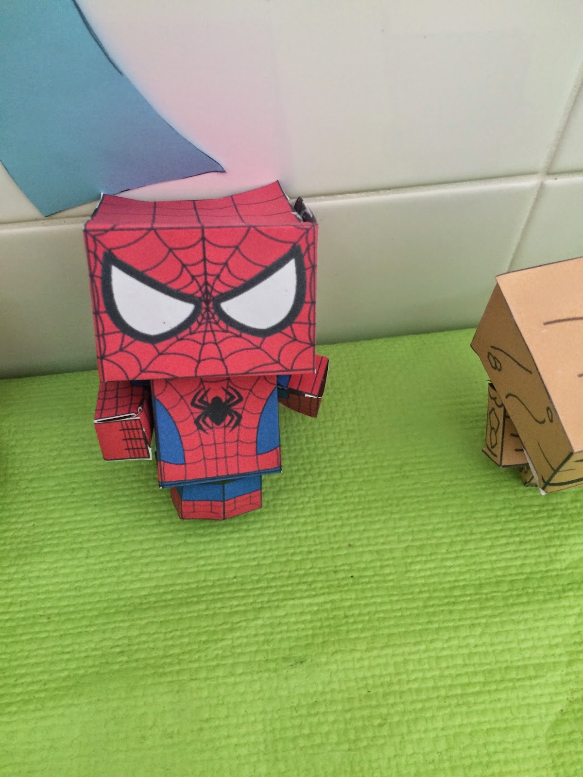 OUR ENGLISH CLASS: Heroes cube craft