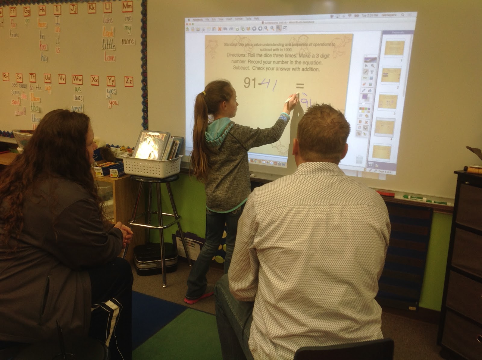 Connected Combo: Student Led Conferences