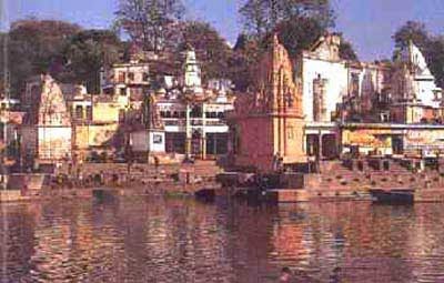 Ram Ghat on Shipra River near Mahakaleshwar Temple in Ujjain – Sandhya ...