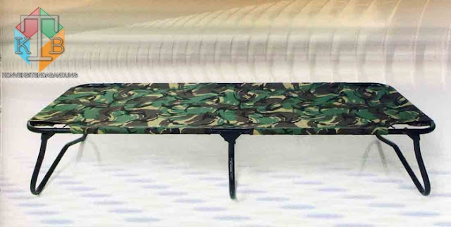VELBED TNI / VELBED BESI MURAH BANDUNG - KONVEKSI TENDA BANDUNG