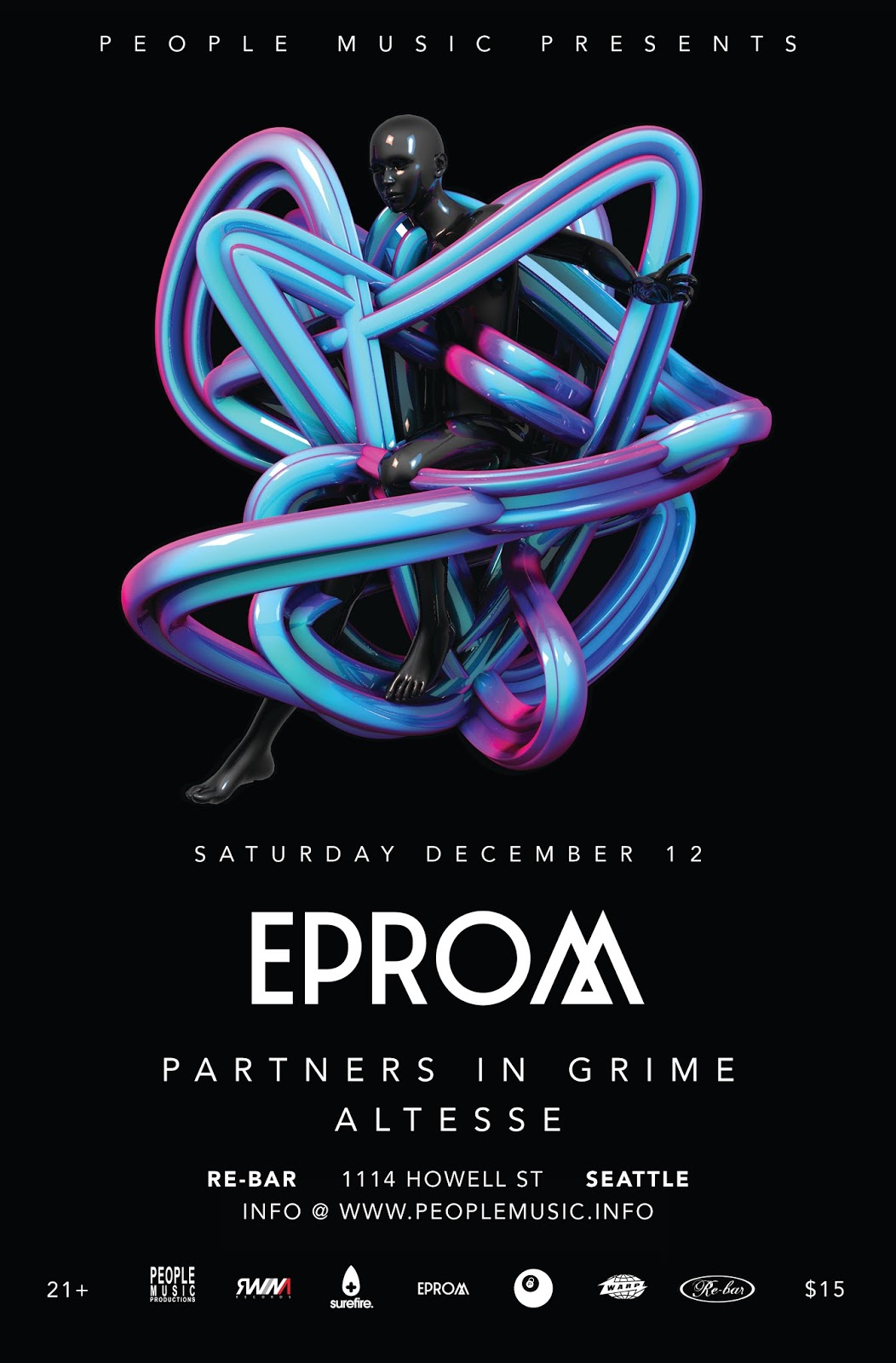 People Music: EPROM at ReBar - Dec 12th