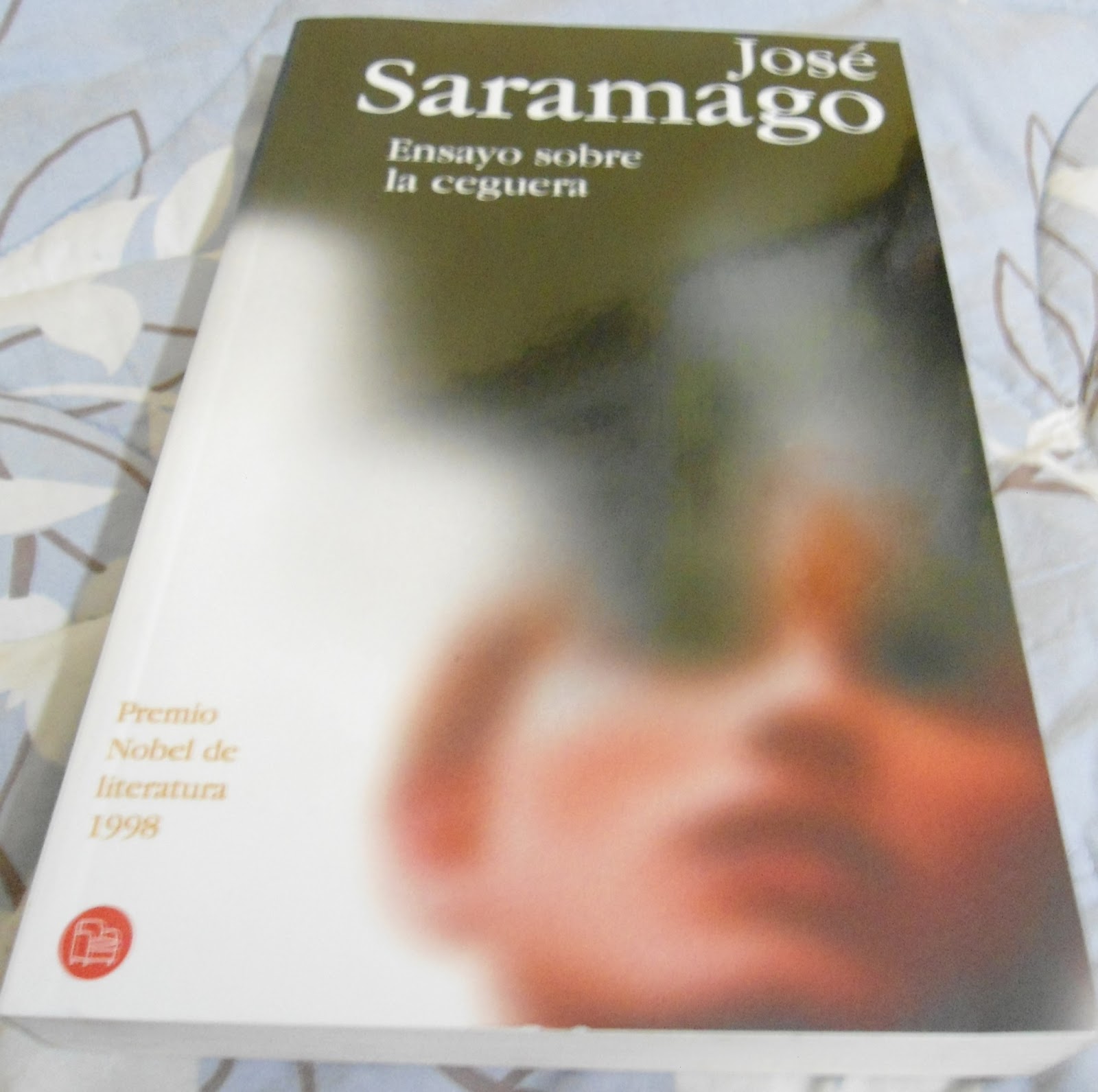 Libros de Endy: Ensayo sobre la ceguera - José Saramago