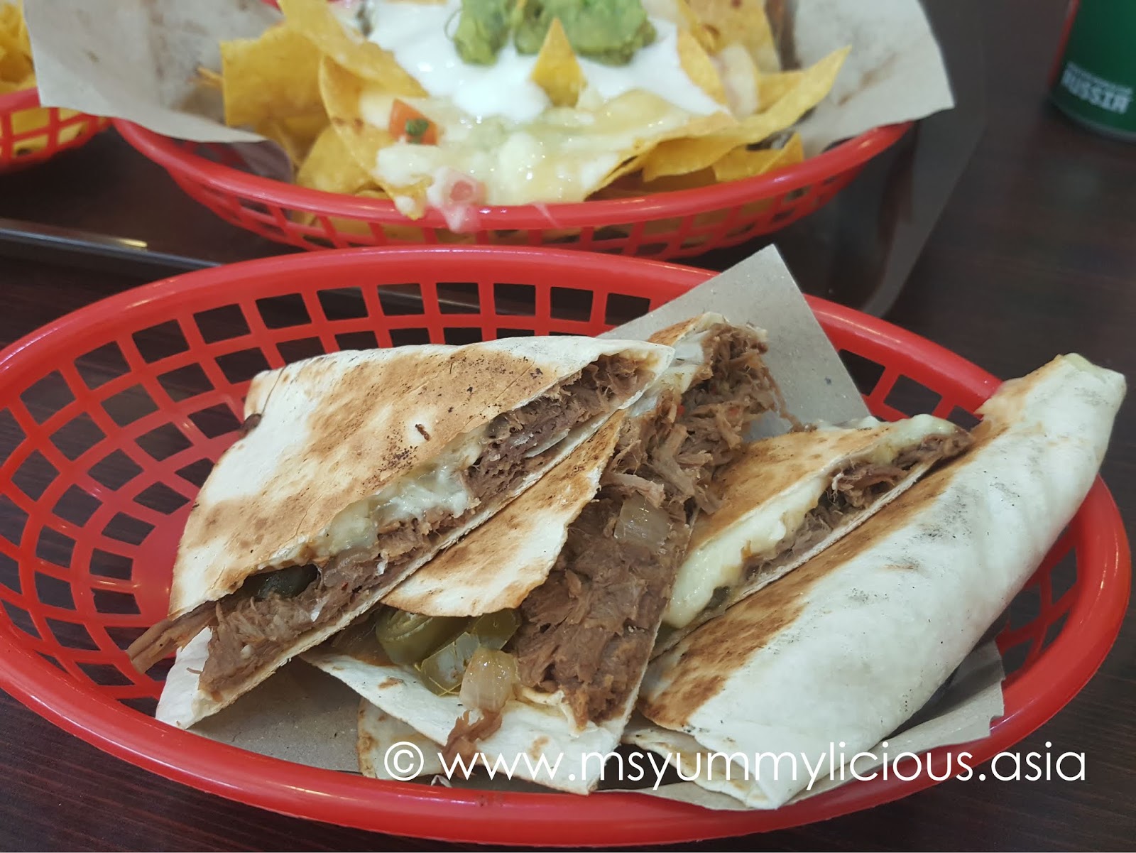 Mezcla Burrito Bar @ USJ 9, Subang Jaya - Yummy~licious + Baby~licious