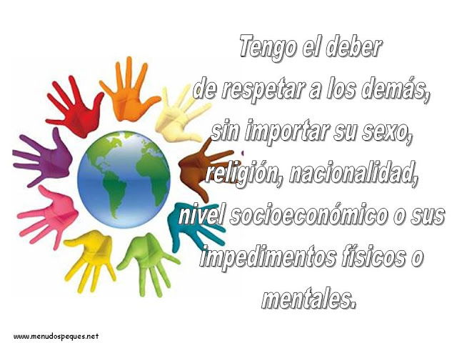 "Proyecto de Vida": Deber de respetar...