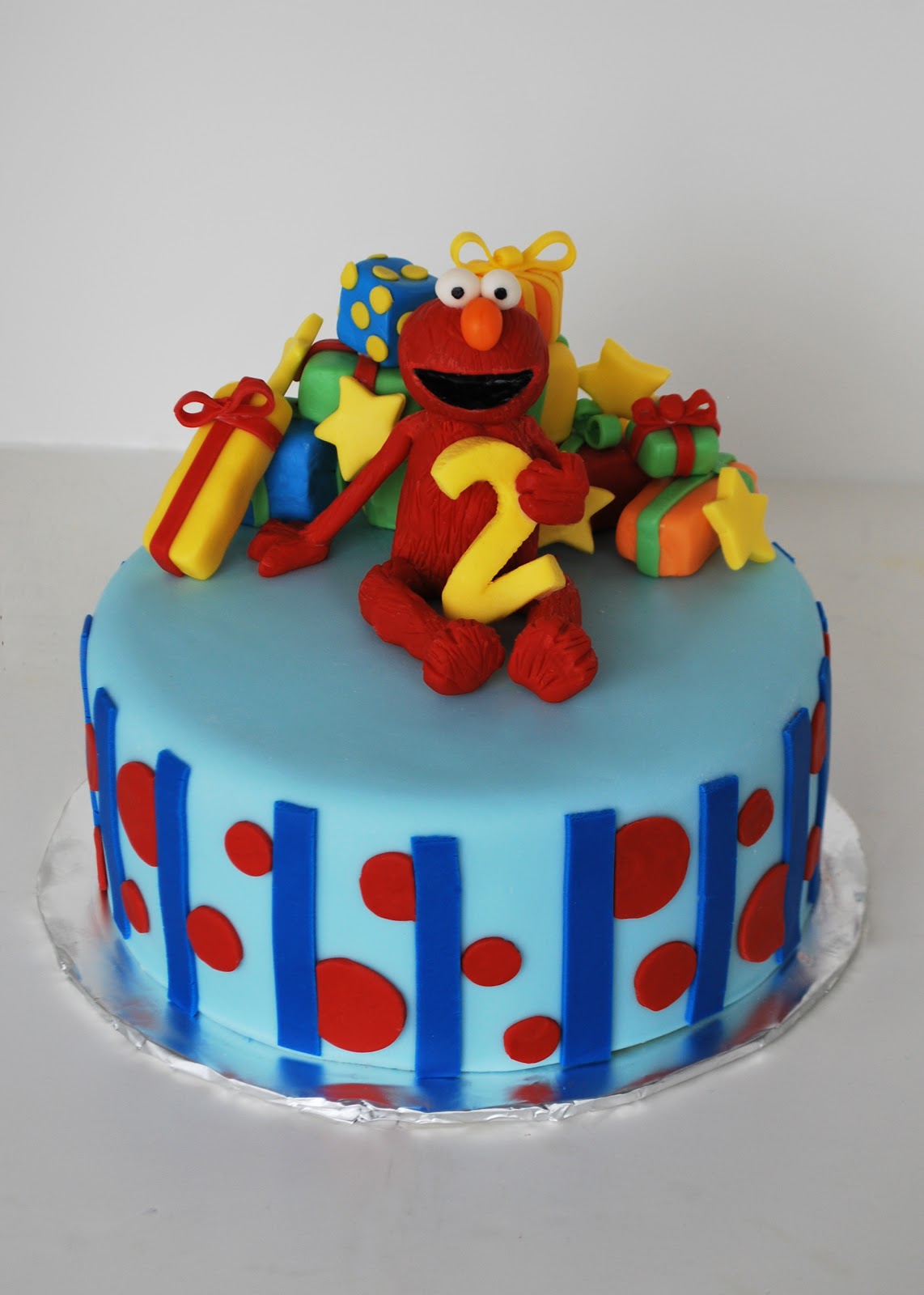 cake studio: Elmo 2nd birthday