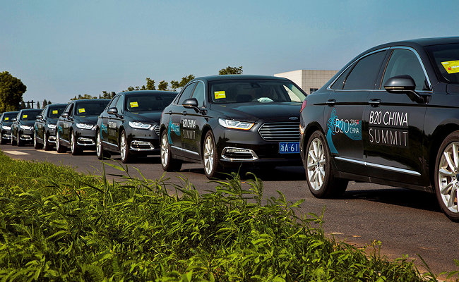 Ford Taurus delivers luxury to world leaders at G20 Summit | Carsfresh