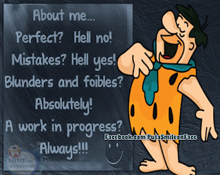 A work in progress funny quote