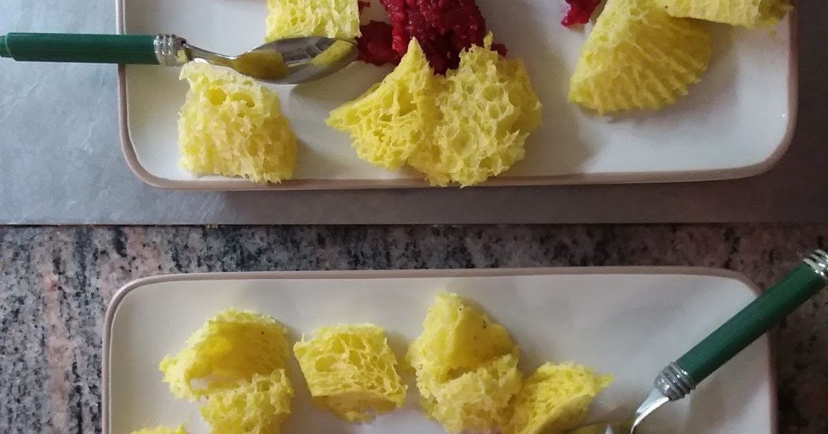 Journal de cuisine: Sponge cake au siphon 2