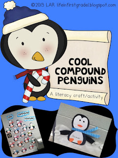 Blog Hoppin': Teaching Compound Words with Compound Cool Penguins