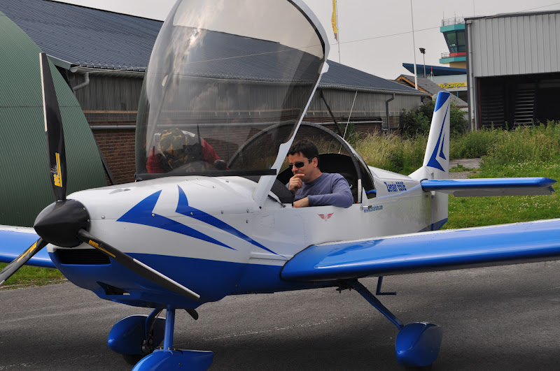 Mon Zenair CH 650 Ei: L'essai du CH650 Ei (Test-flight of the CH650Ei)