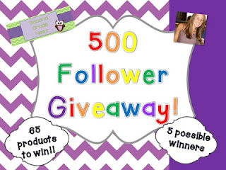 The Reinspired Teacher: My 100 Follower Giveaway!