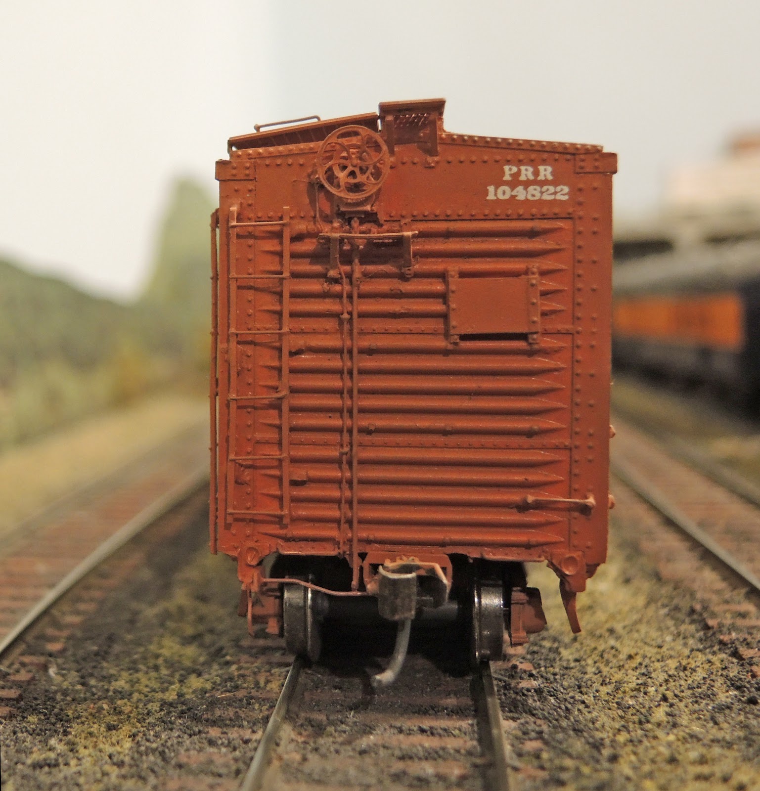 Minneapolis & Northland Railroad Company Modeling: Pennsylvania X26c ...