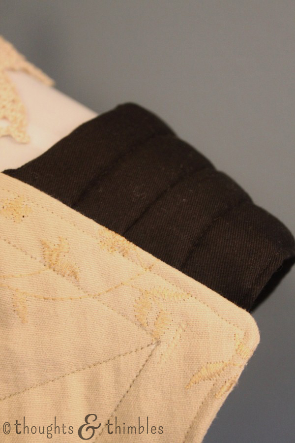 Thoughts and Thimbles: May I Tie Your Mei Tai?