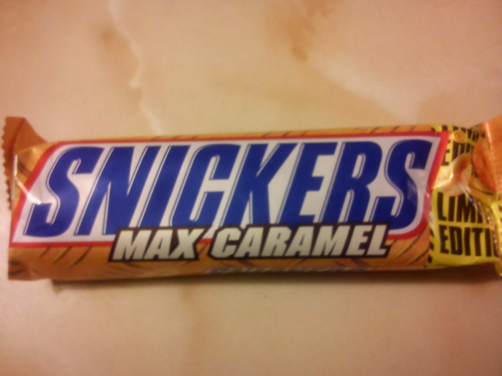 Miłośniczka Słodyczy : Snickers Max Caramel - baton
