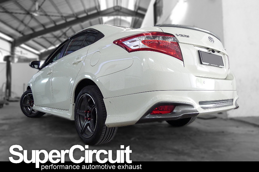 SUPERCIRCUIT Exhaust Pro Shop: Toyota Vios NCP150 Exhaust Headers