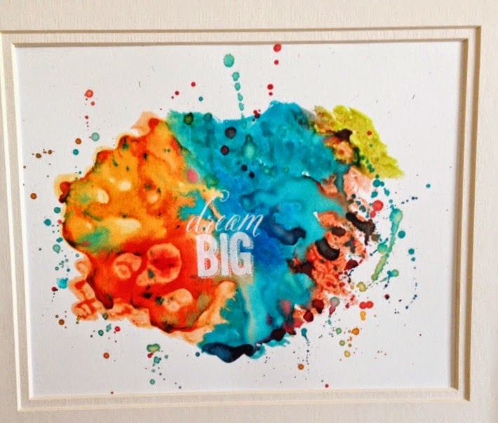 Hey Squirrel Design Co.: Watercolor Splash Art