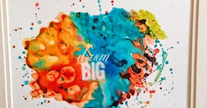 Hey Squirrel Design Co.: Watercolor Splash Art