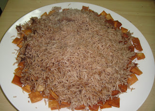 Maryam's Culinary Wonders: 231. Chicken Fetteh