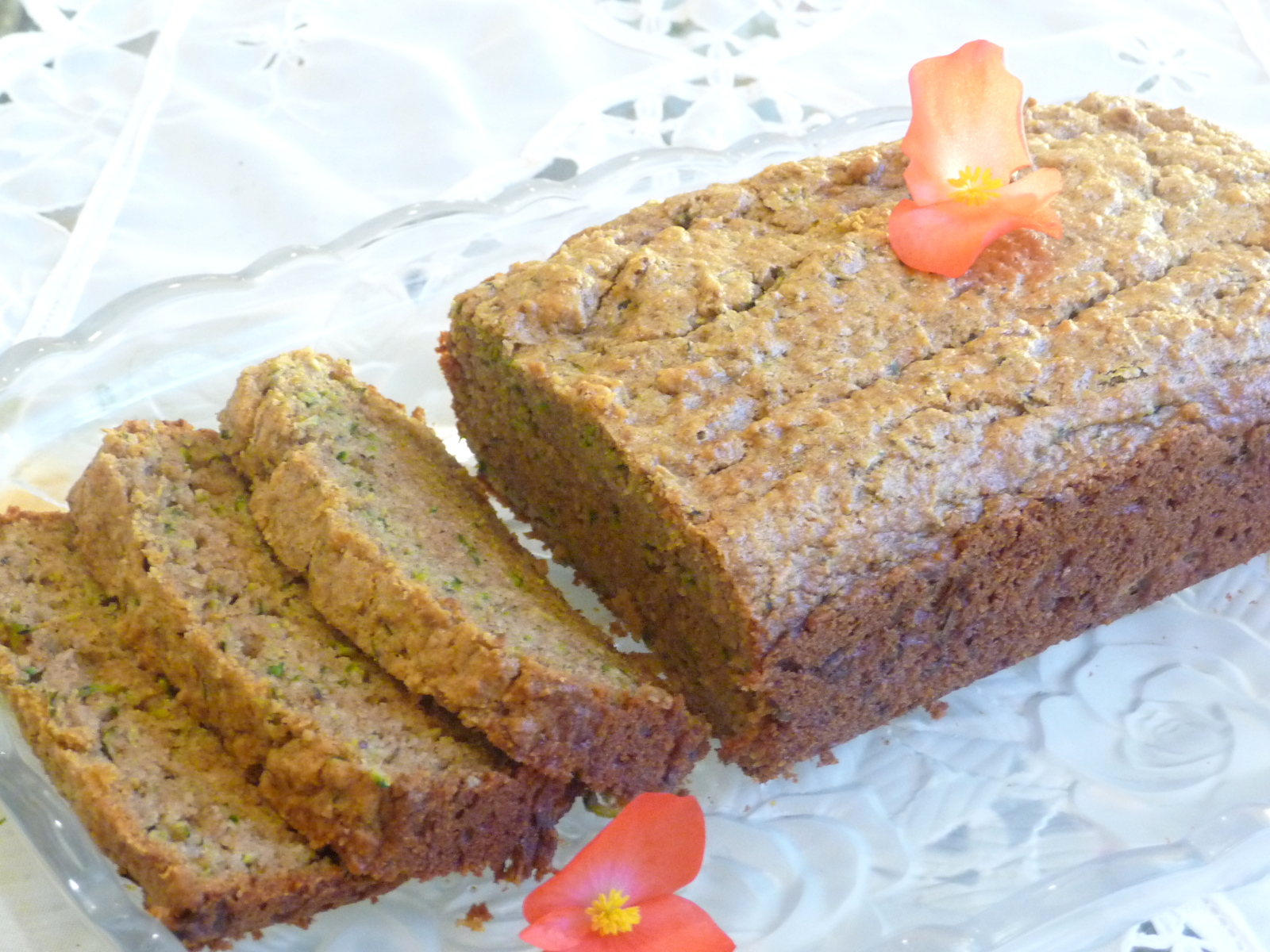 ZUCCHINI SPICE BREAD
