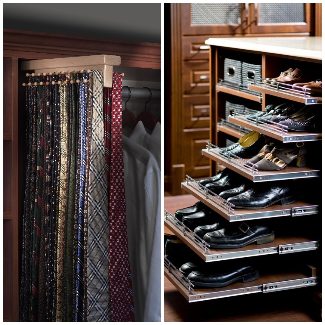 More than a simple closet, build your dressing room - Yazbik Ideas