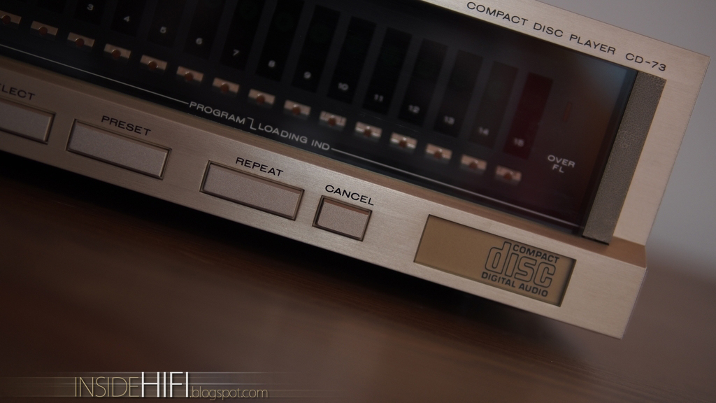 Inside Hi-Fi: Marantz CD-73 (CD73N)