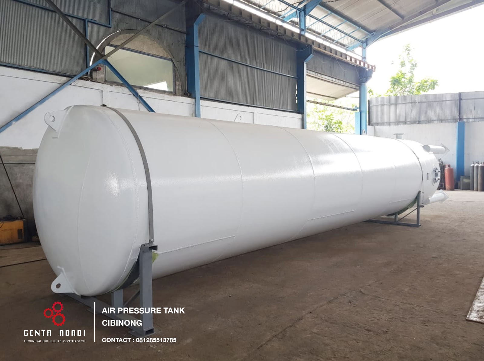 Jasa Pembuatan Tangki ~ Jasa Bending Pipa Besi PT. GENTA ABADI WIBAWA ESA