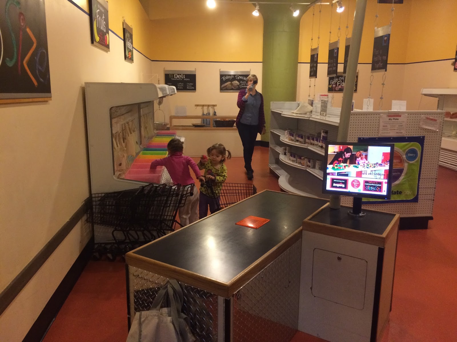 Another Day in Pairadise: Seattle Children's Museum