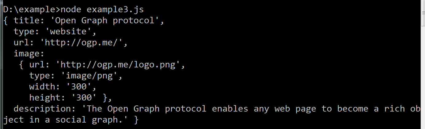Open Graph for Node.js - Coding Defined