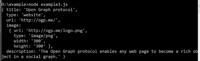 Open Graph for Node.js - Coding Defined