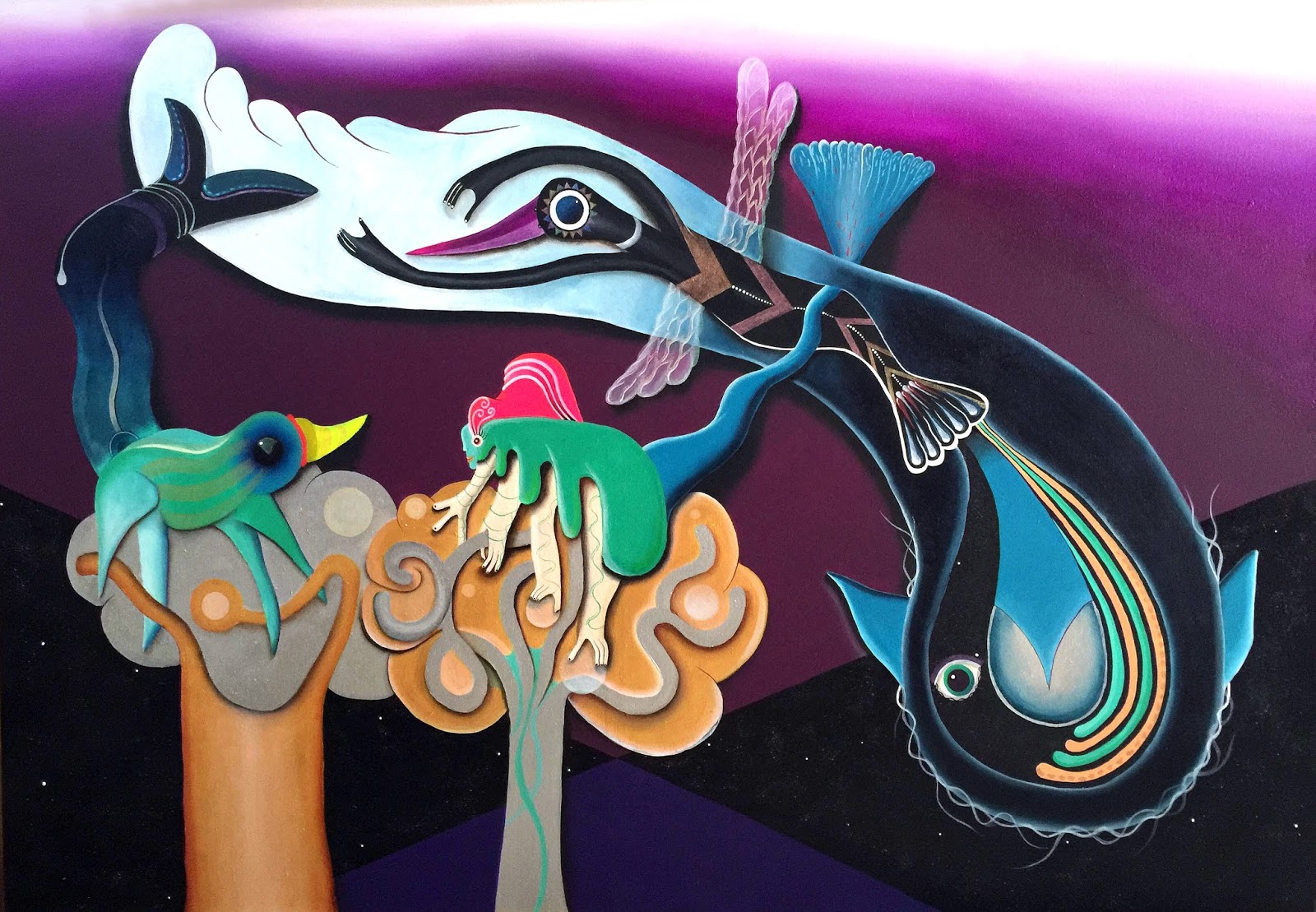 Muestra de Artes Visuales Quintana Roo 2016. Pintura